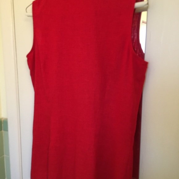 Russell Kemp | Tops | New Russell Kemp Cherry Red Shirt With Beading ...